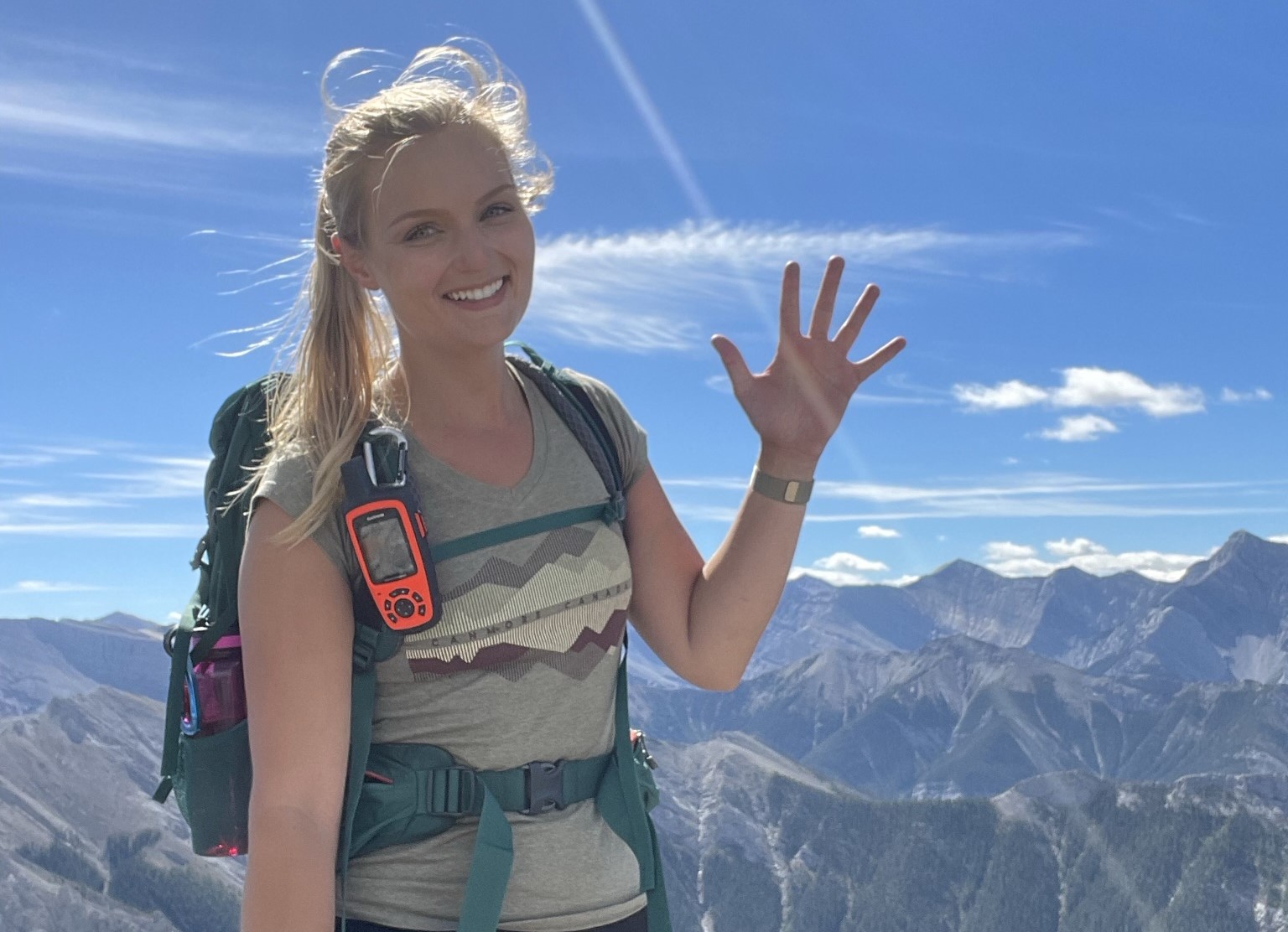 About Me - Chasing Summits