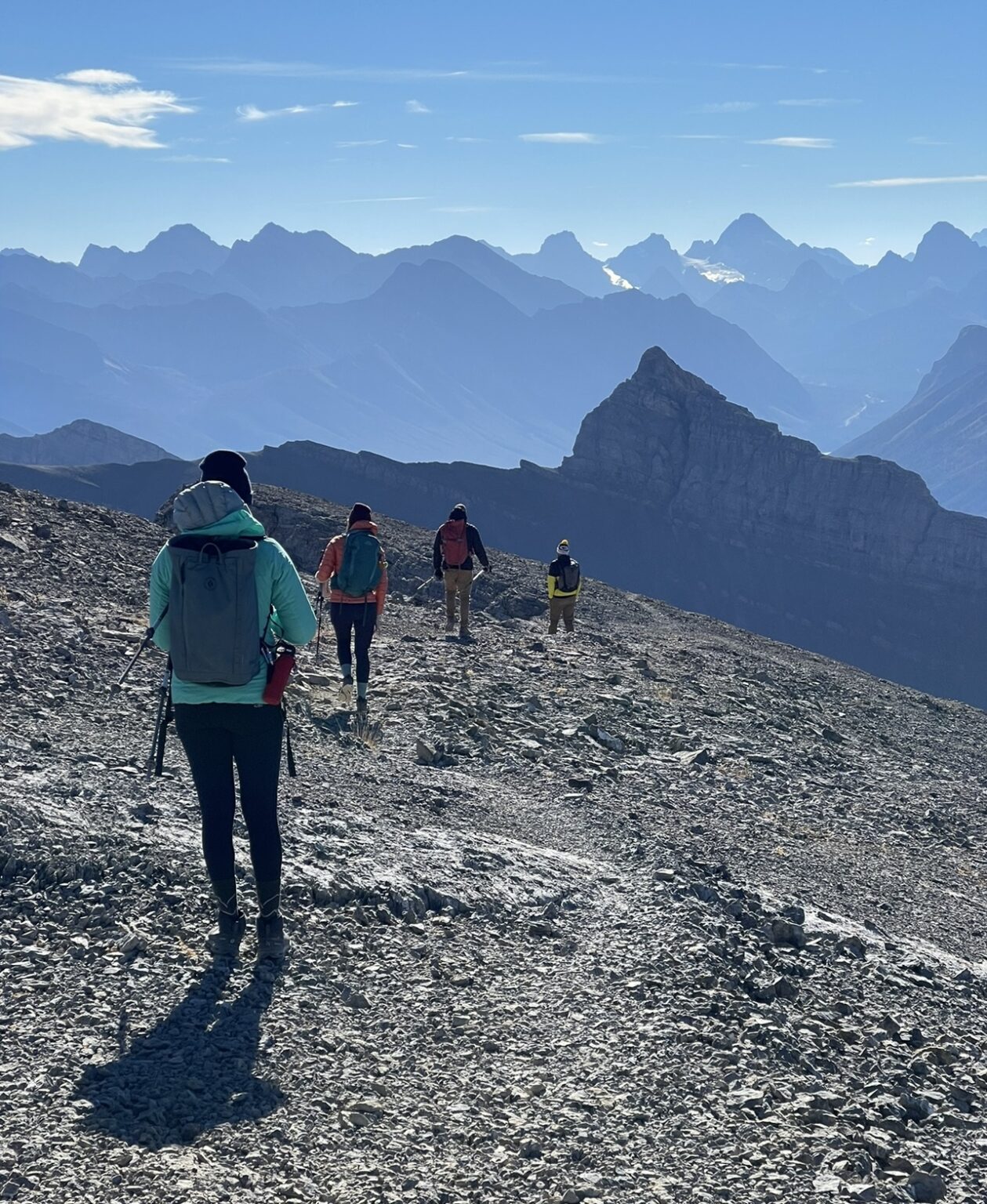 Middle Sister Hike Canmore (Complete Beginner’s Guide) - Chasing Summits