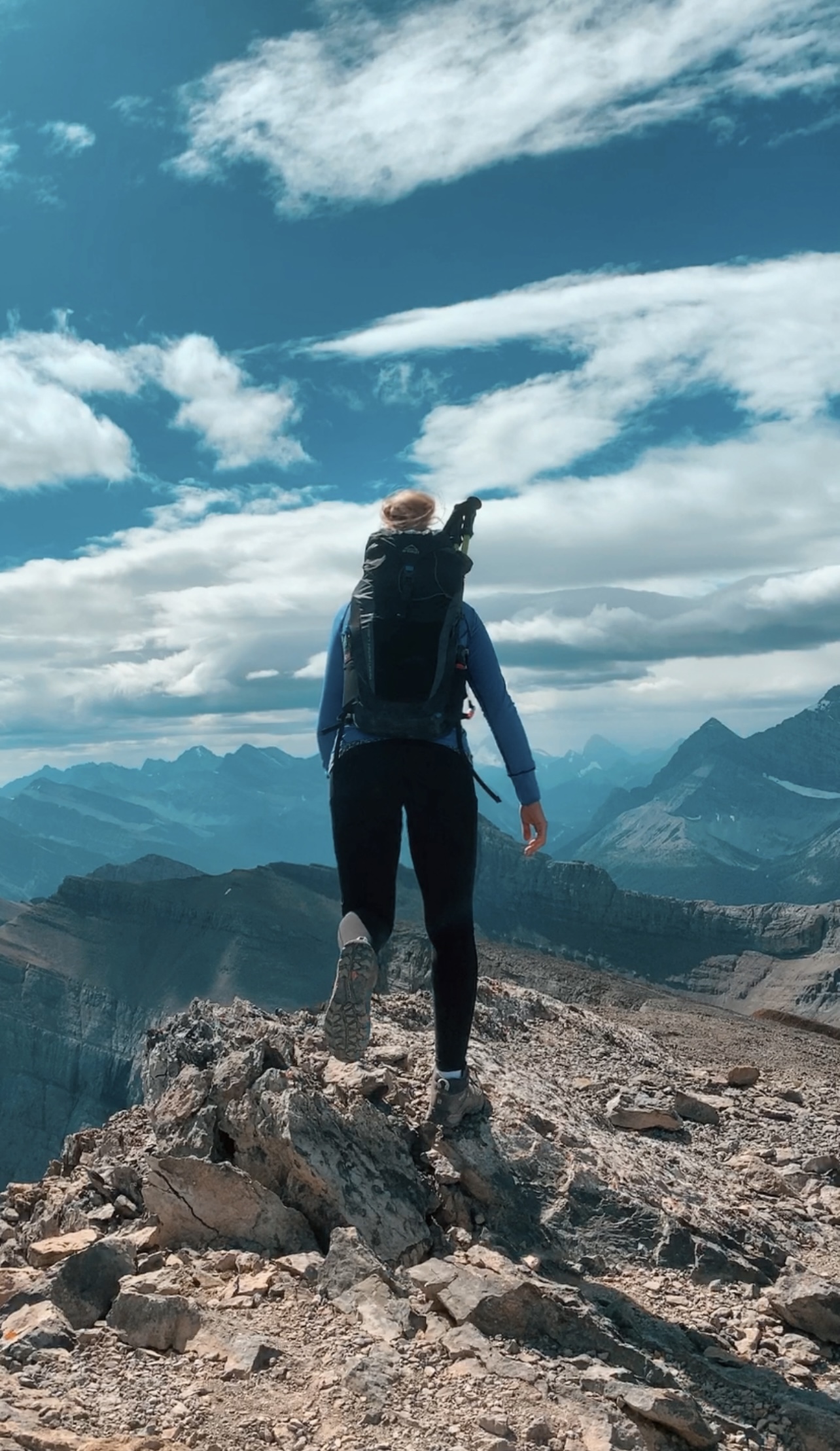 Middle Sister Hike Canmore (Complete Beginner’s Guide) - Chasing Summits