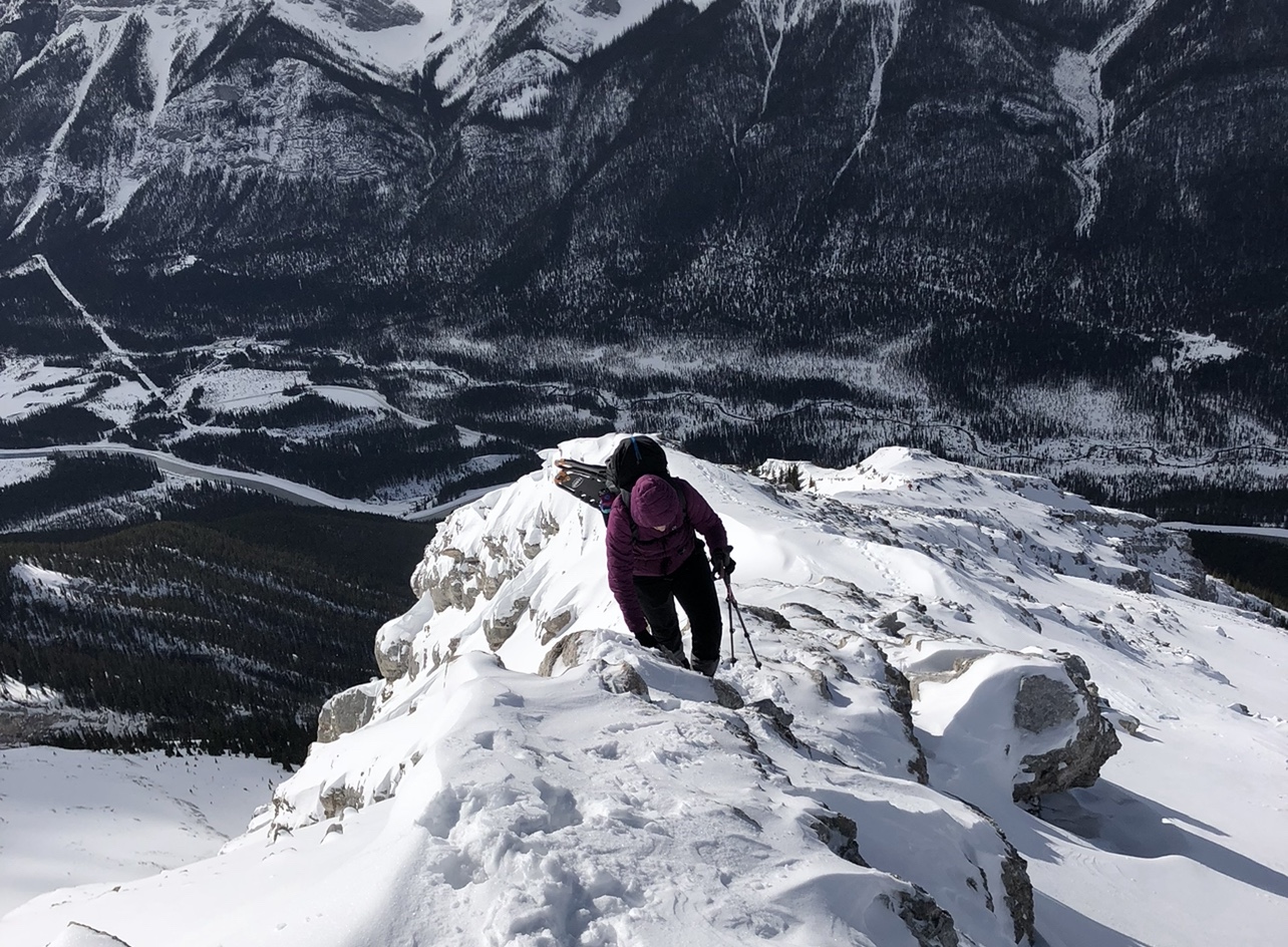 A Guide to Hiking Mount Lawrence Grassi in Canmore - Chasing Summits